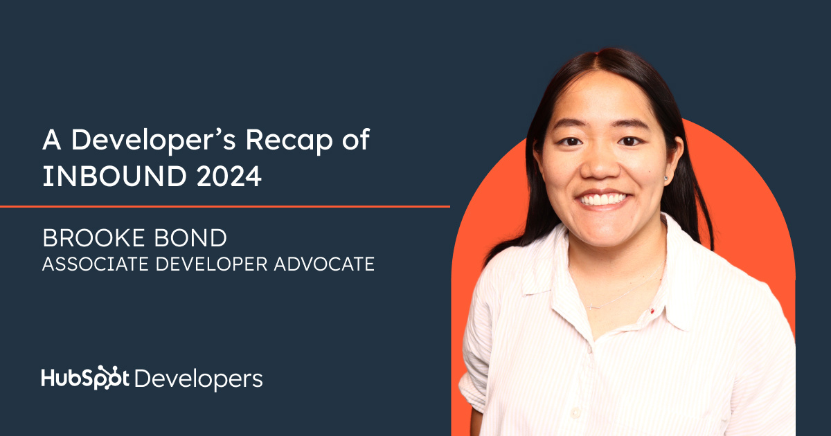 A Developer's Recap of INBOUND 2024